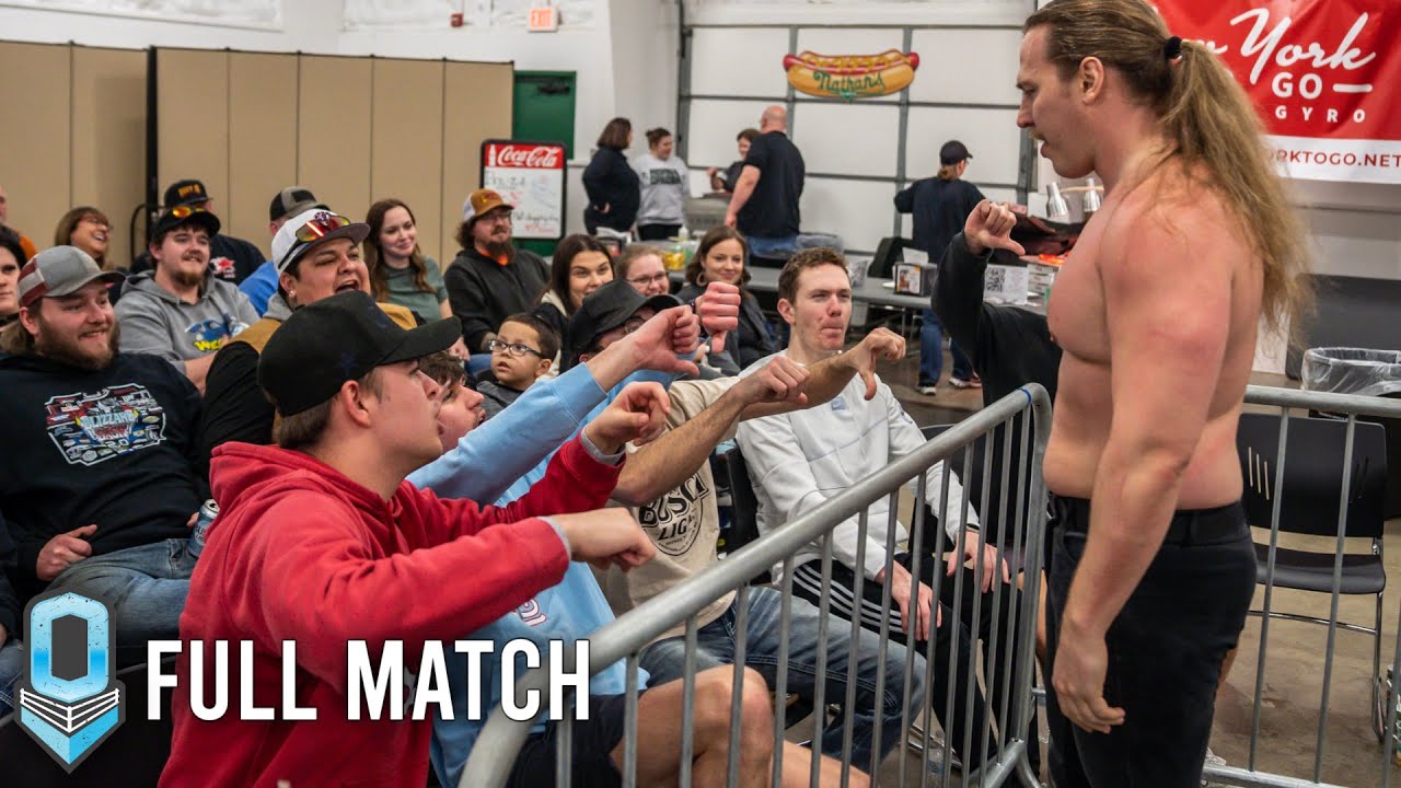 He Got Booed in His Hometown - Nick Nelson vs Rock Solid Ross - YouTube