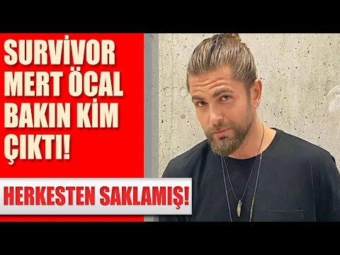 Survivor Mert Öcal Kimdir? Nereli? Kaç Yaşında? Evli Mi?
