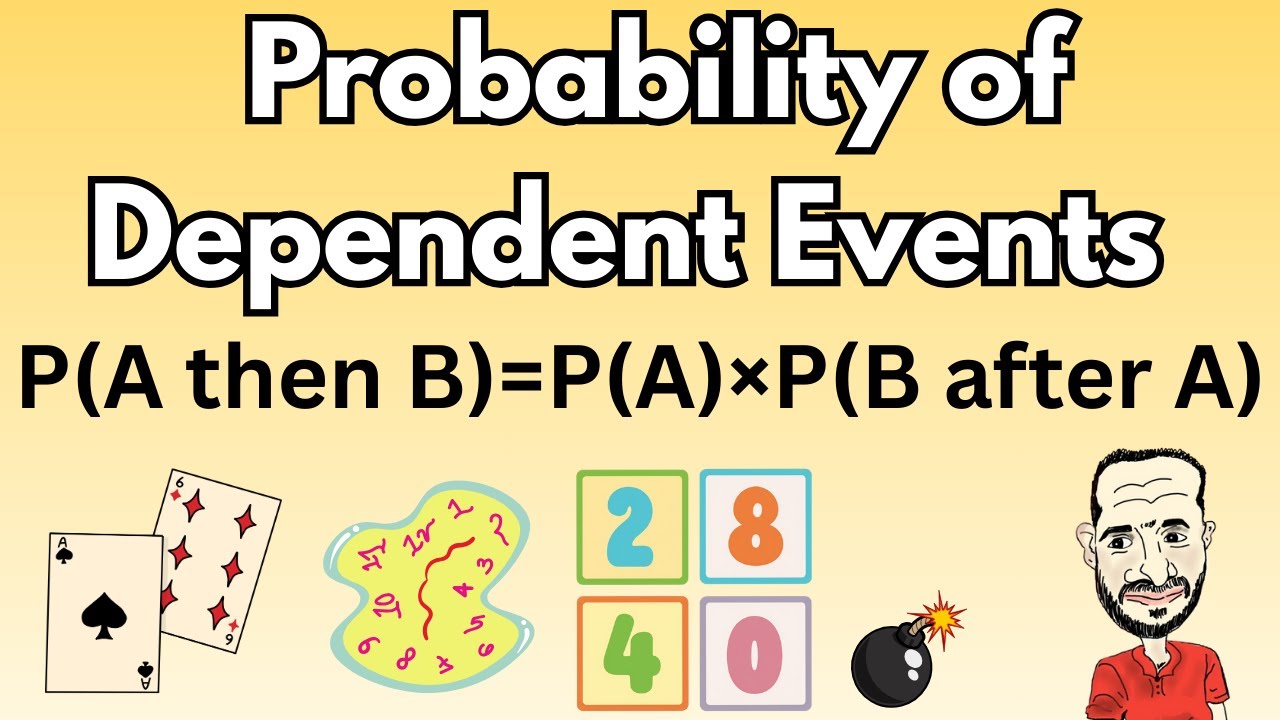 Dependent Probability Made Easy! Handle "Without Replacement" Problems ...