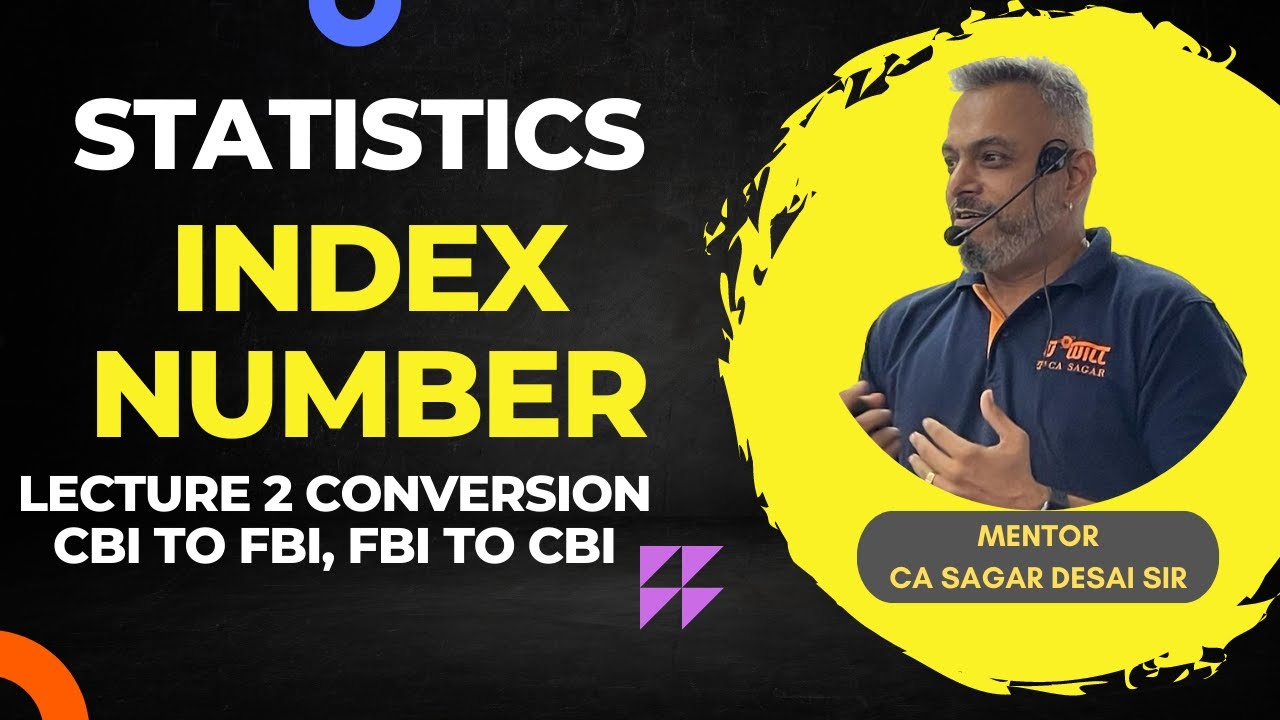 Index Number Conversion Sums - CBI to FBI and FBI to CBI - YouTube