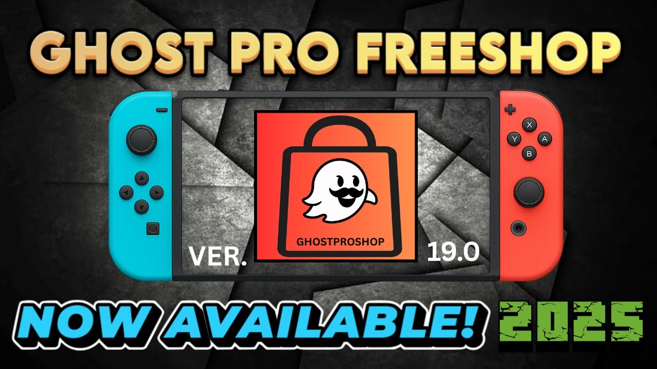 How To Add Ghost Pro Free Shop In Tinfoil Nintendo Switch Easy Tutorial ...