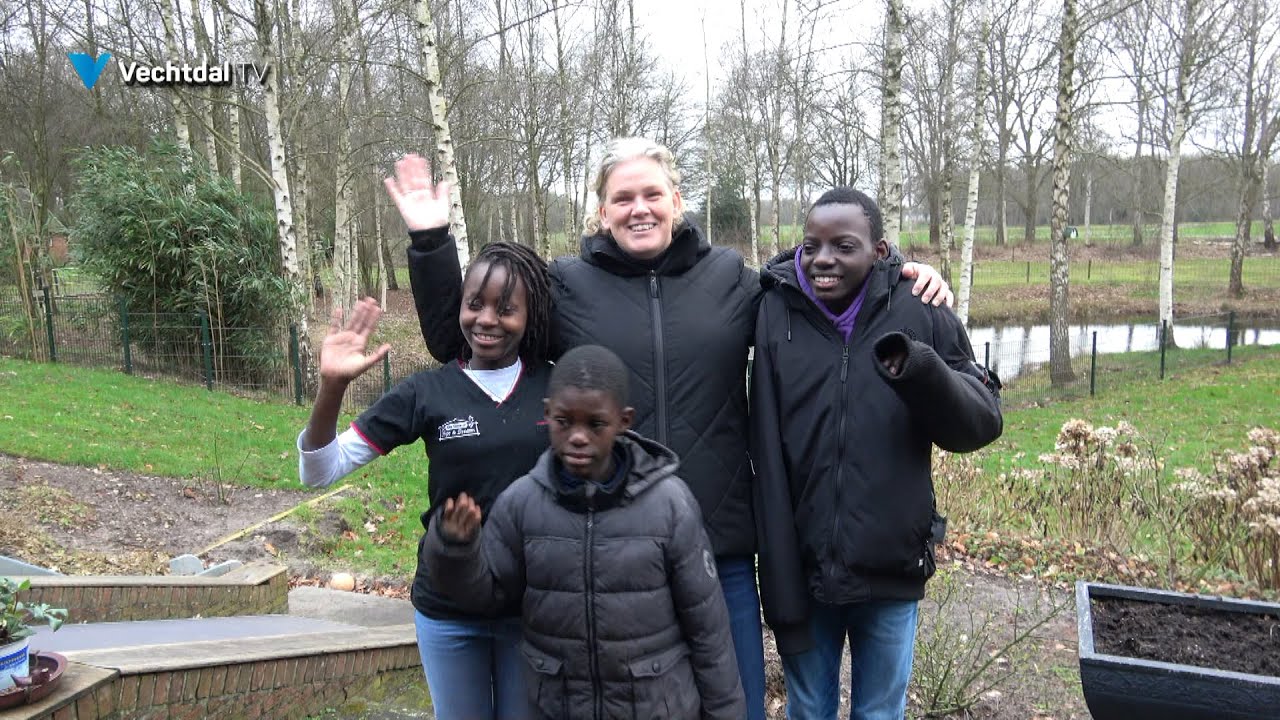 Gift Museumboerderij Herman Herbert aan Gini Pullen voor the Home of ...