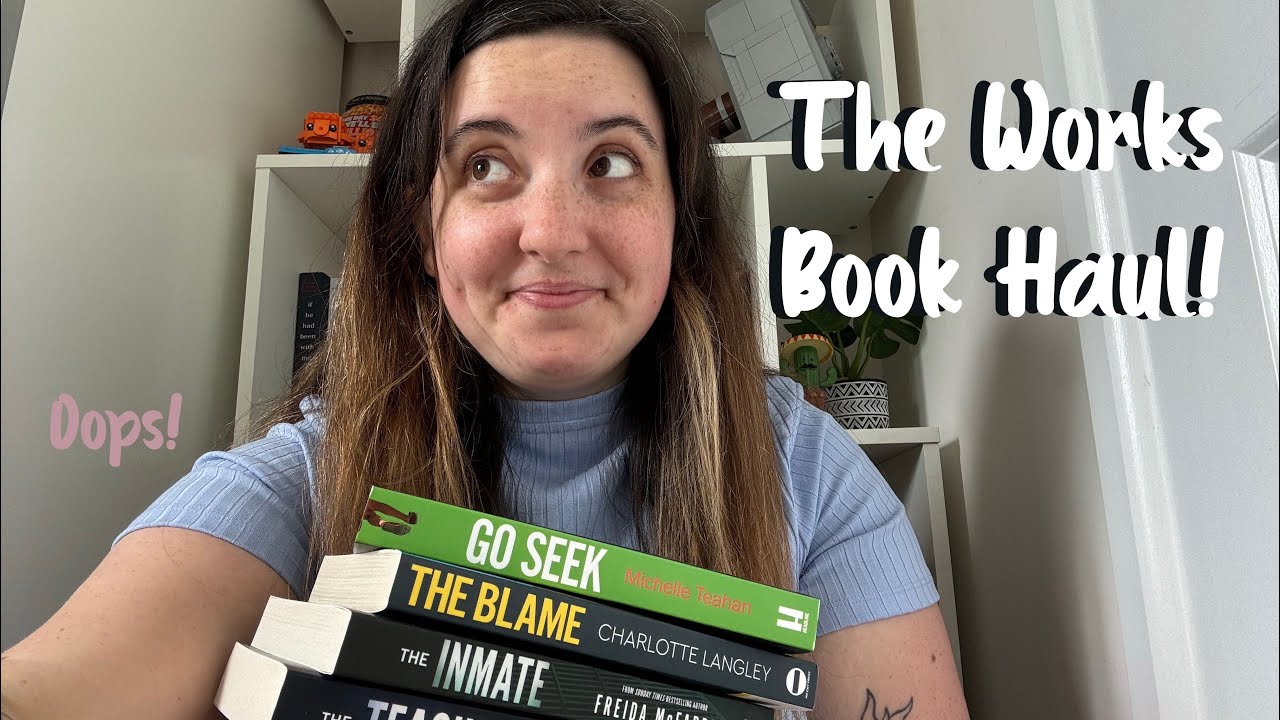 The Works Book Haul (and some other book bits!) - YouTube