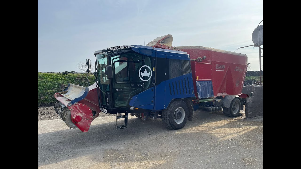 Futtermischen Siloking Selfline 4.0 System 300+ 2519 mit NIR Sensor ...