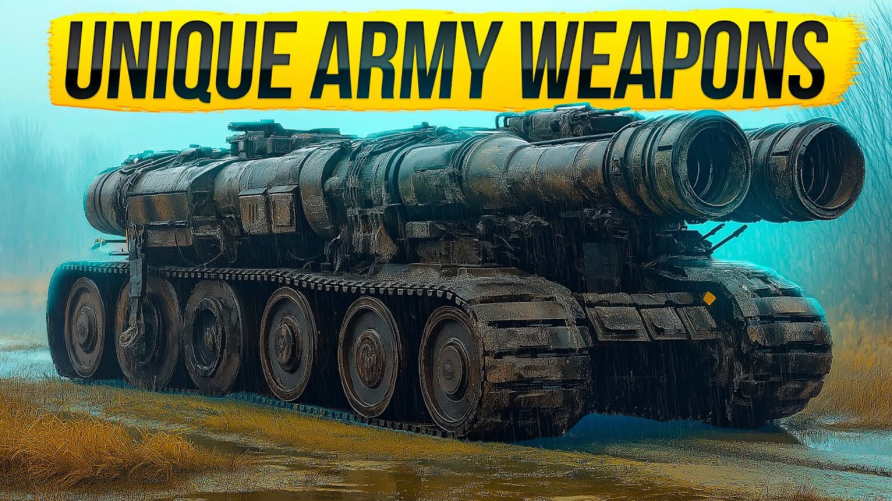 Unbelievable Military Weapons You Never Knew Existed! - YouTube