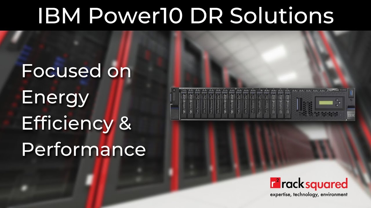 IBM Power Disaster Recovery solution from Racksquared - YouTube