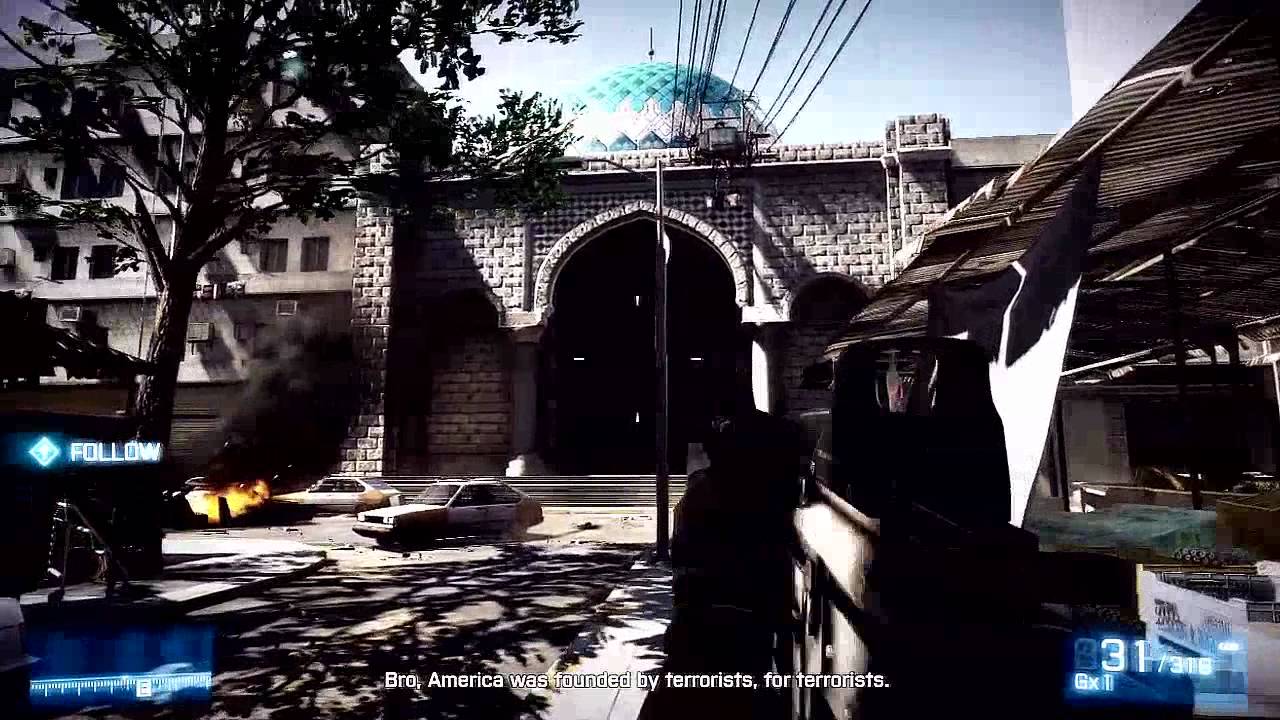 Battlefield 3: Walkthrough - Part 2 [Mission 2: Operation Swordbreaker ...
