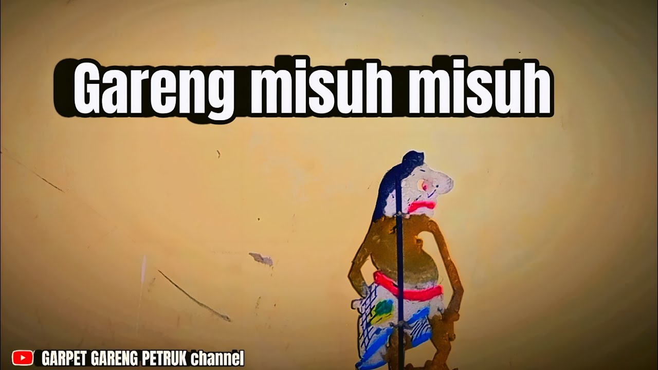 Gareng Petruk Misuh misuh Kopi pahit - YouTube