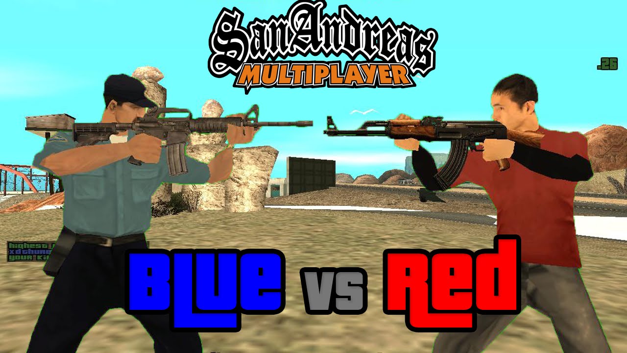 SAMP: Blue vs Red (Loquendo) - YouTube