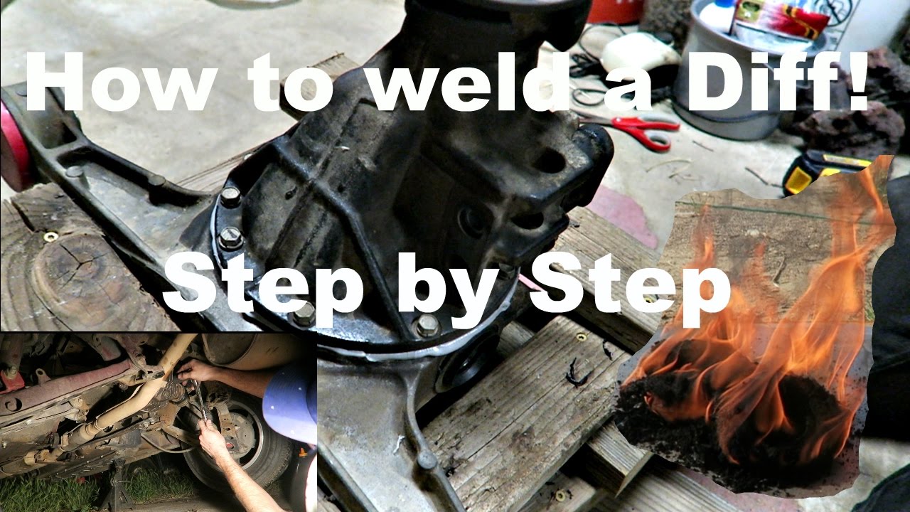 Project Baja Miata - Episode Thirteen - Welding the Differential - YouTube