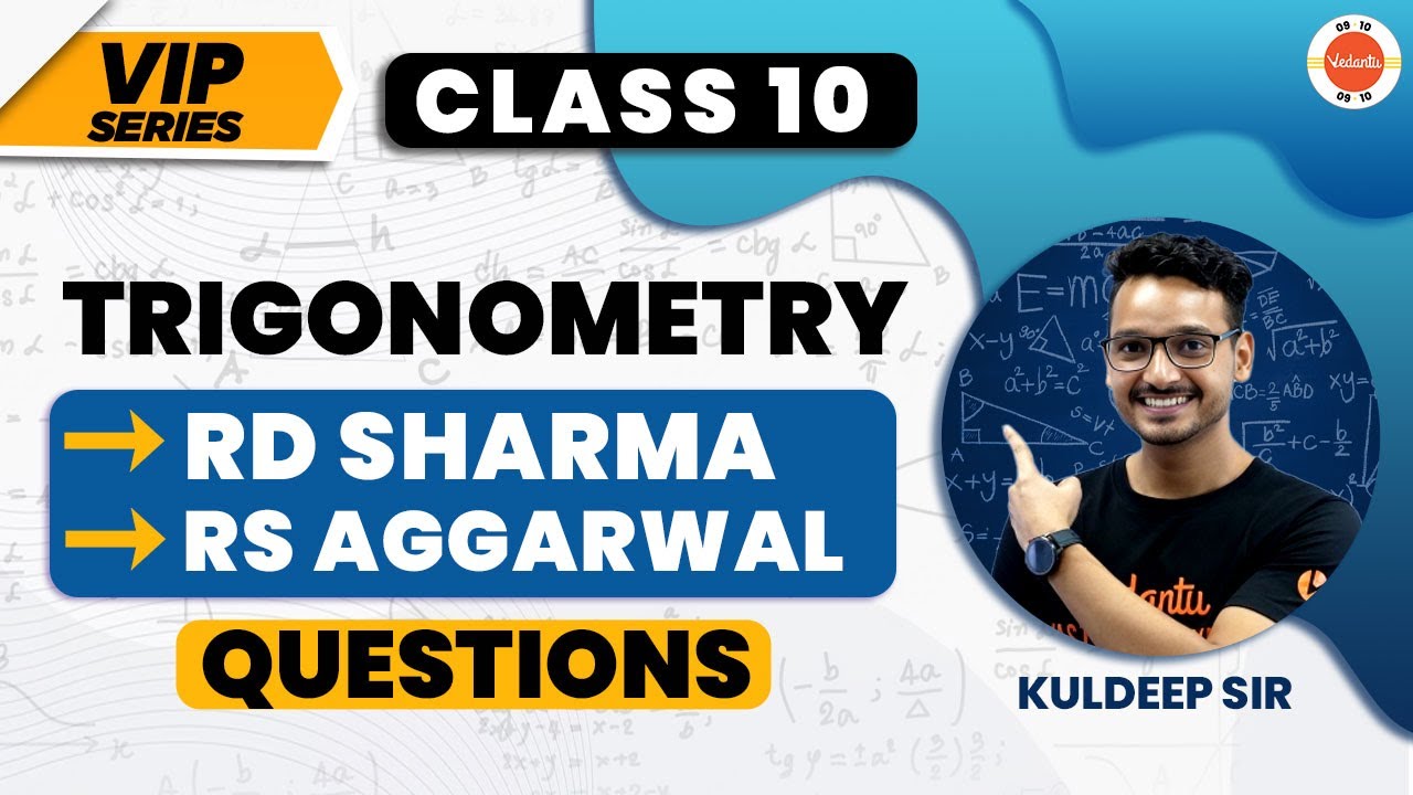 Trigonometry Previous Year Questions Class 10 | CBSE Class 10 Maths ...