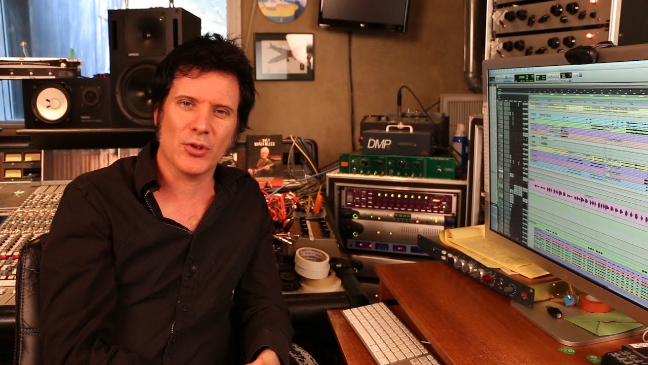 Mixing Vocals (Part 1) - Warren Huart: Produce Like A Pro - YouTube