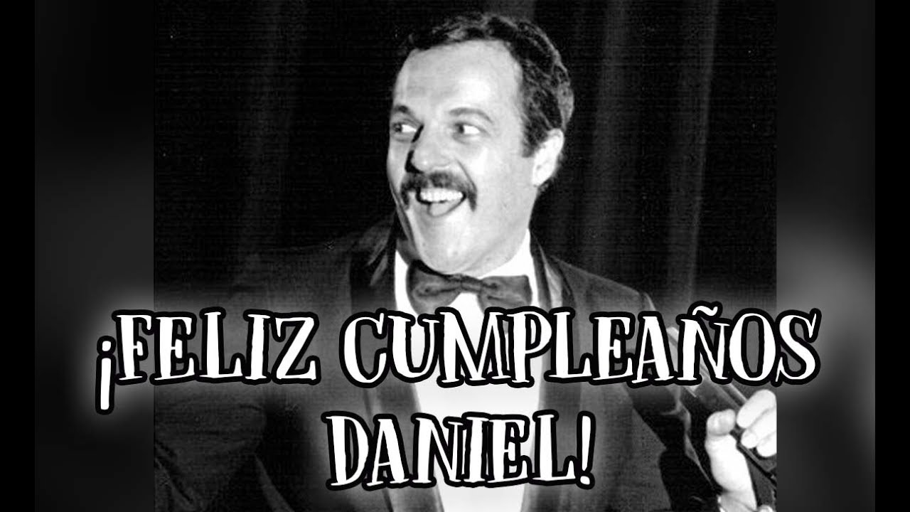 Les Luthiers ¡ Feliz Cumpleaños Daniel Rabinovich ! - YouTube