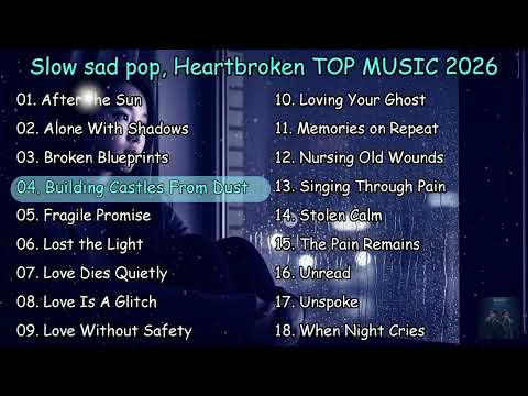 NEW Heartbroken Love Songs 2026 💔 English Sad Songs Mix | SEREY BEATS Relaxing Music