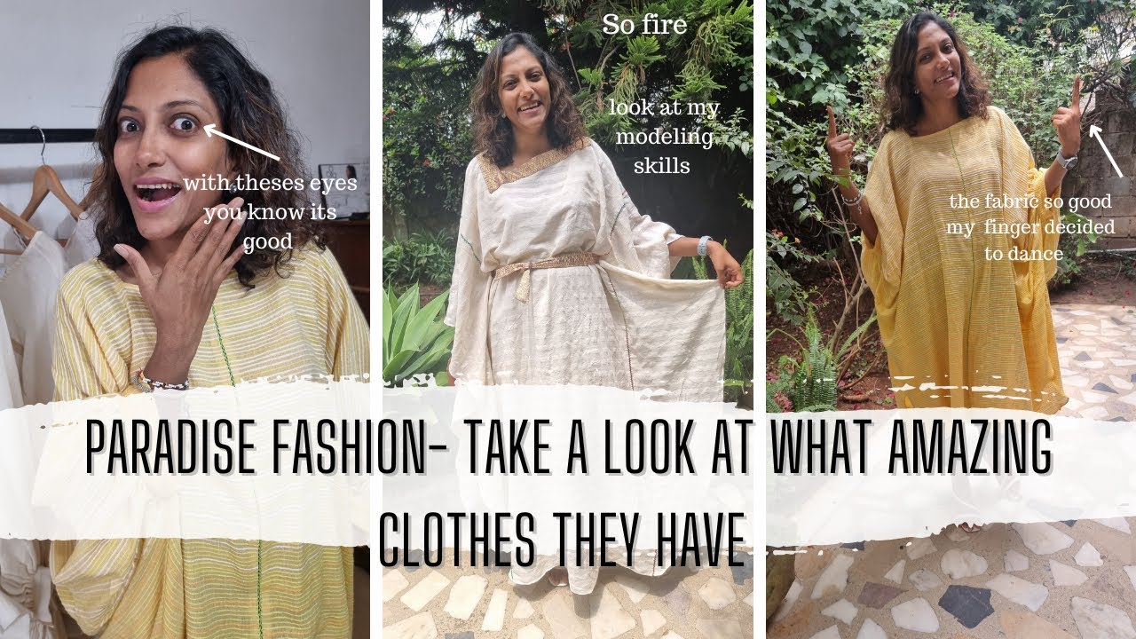 I got Designer wear in Addis Ababa -Paradise Fashion - YouTube