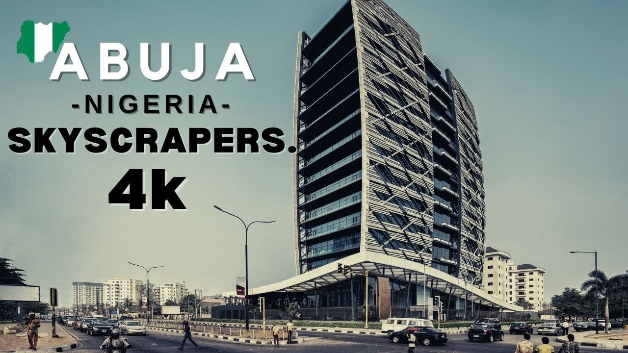 Abuja Nigeria Top 10 Highrise Buildings {4k Drone Shot} - YouTube