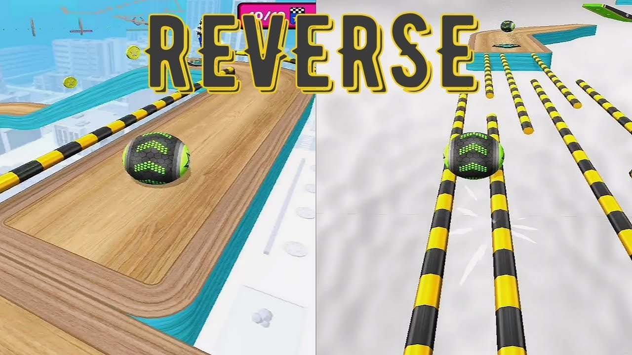 Going Balls Reverse Going Balls Part 722 - 733 Gameplay - YouTube