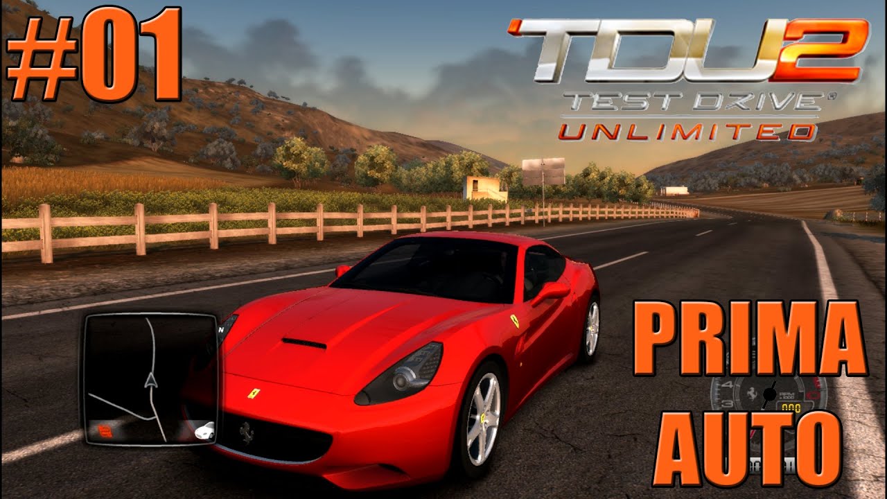 Test Drive Unlimited 2 - Gameplay ITA - Let's Play #01 - La nostra ...