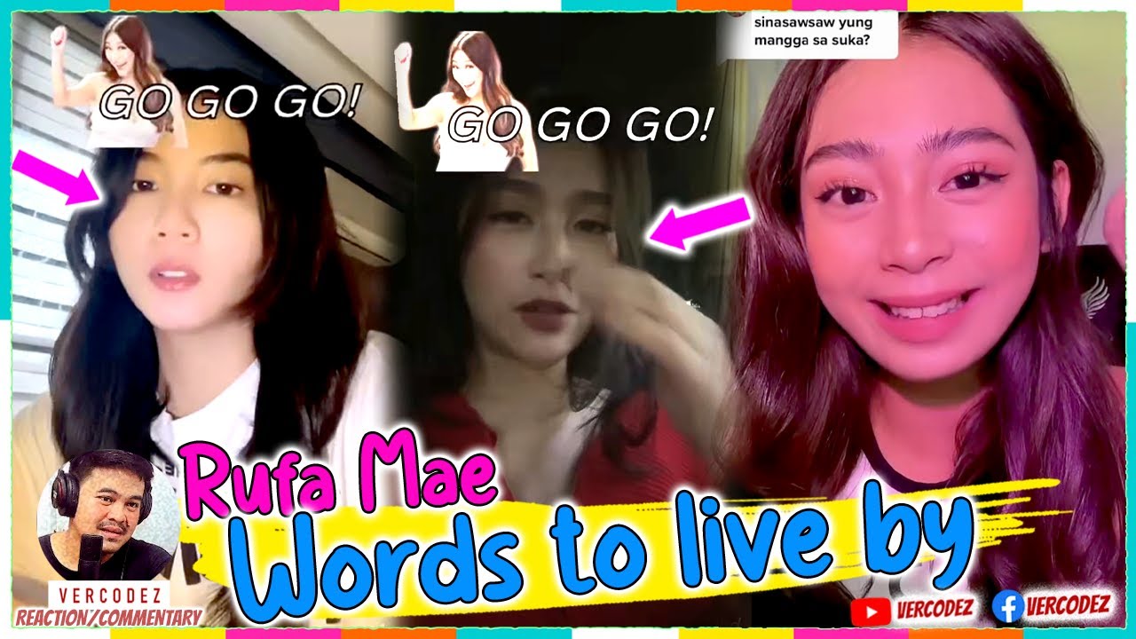 RUFA MAE (WORDS TO LIVE BY) | BEST PINOY FUNNY VIDEOS AND FUNNY ...