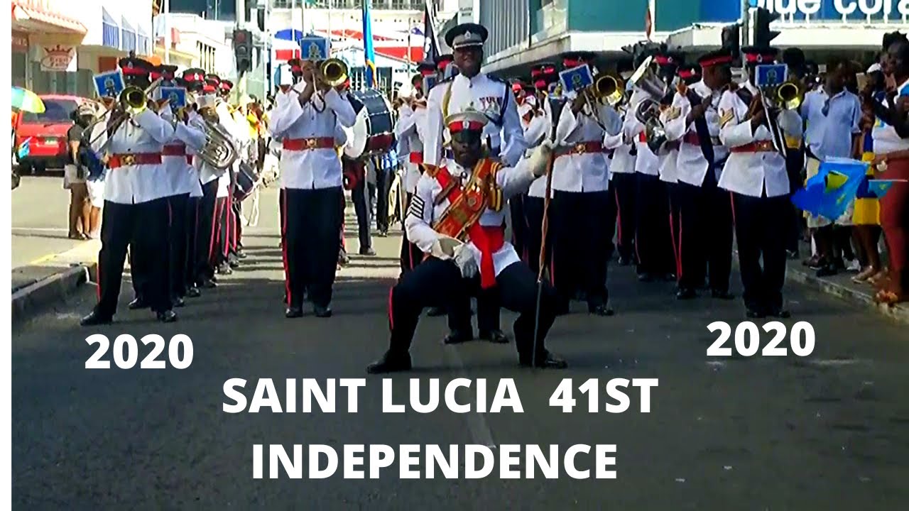 SAINT LUCIA 41ST INDEPENDENCE 2020 - YouTube