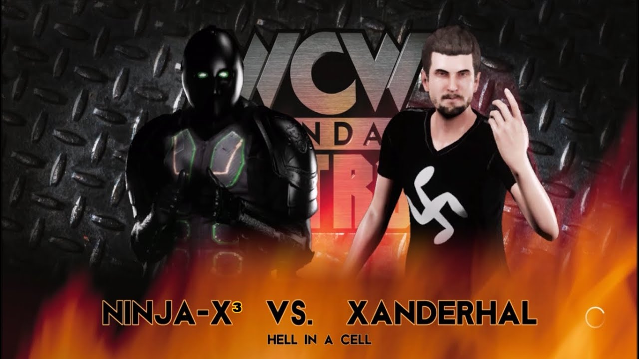 Ninja-X³ Vs Xanderhal - YouTube