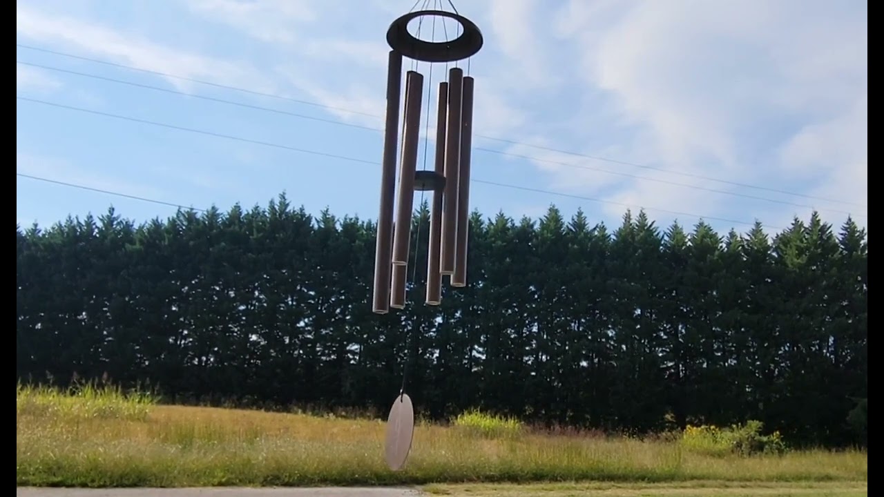 Peaceful Wind Chimes ~ 1 Hour for Sleep, Relaxation, Study, Meditation ...