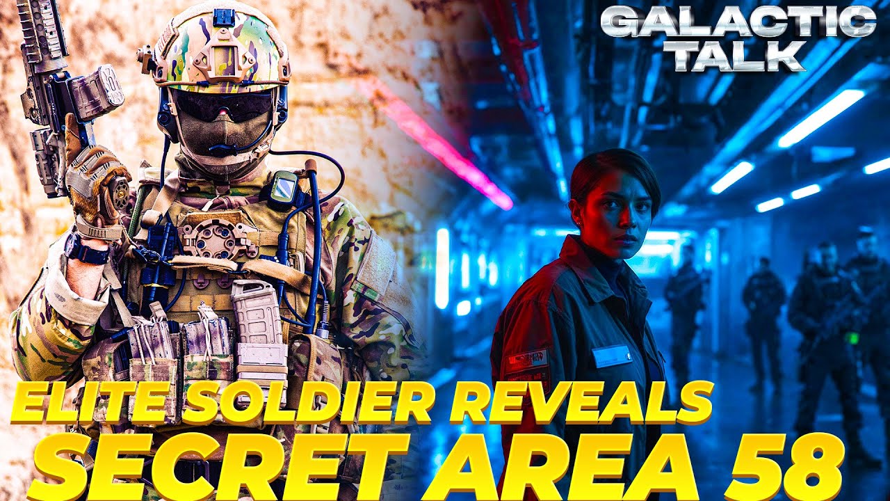 ACIO Elite Soldier Unveils Secret Base Area 58 | Galactic Talk - YouTube