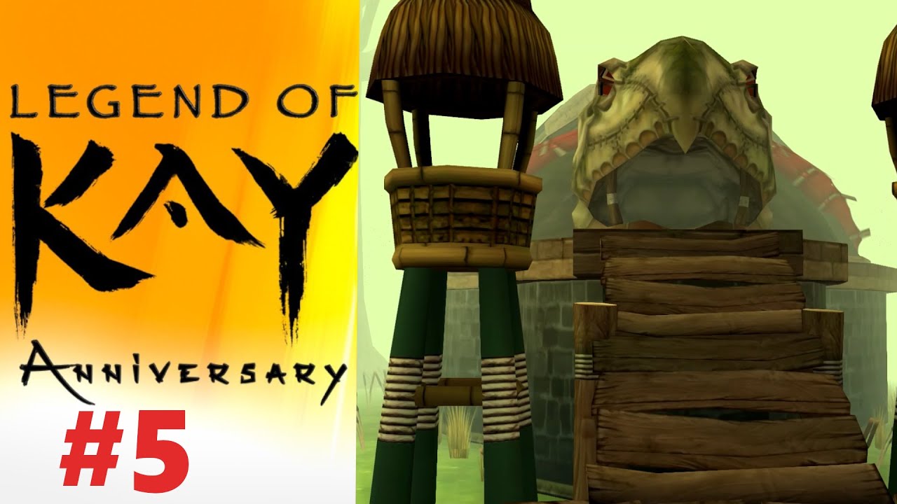 legend of Kay anniversary gameplay Nintendo switch (full game HD) part ...