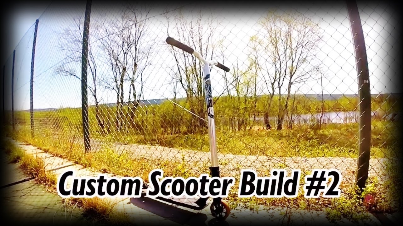 Custom Scooter Build - YouTube