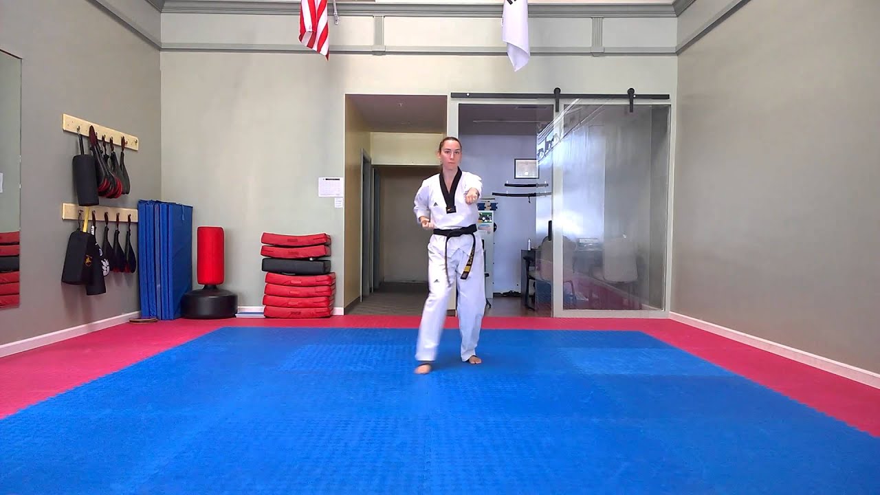 Basics: Reverse Punch - YouTube