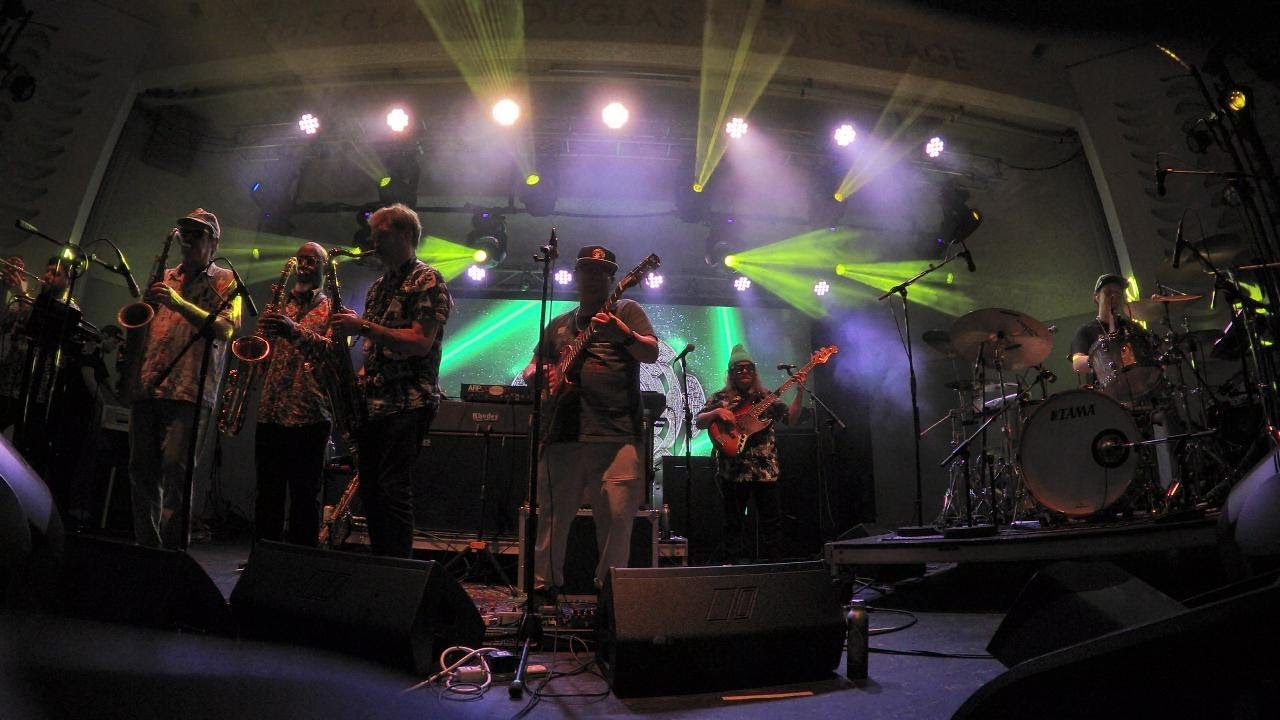 Lettuce - North Beach Music Festival - Miami Beach Bandshell - 12-11 ...