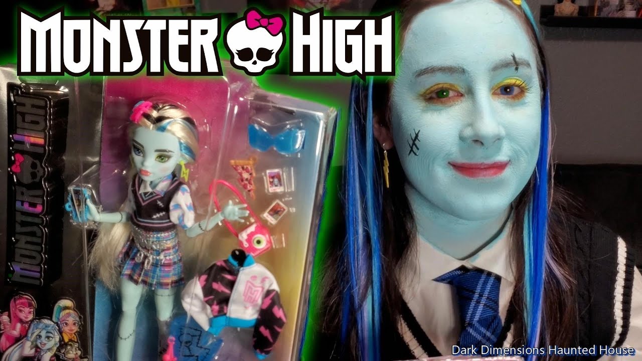 Monster High New G3 Frankie Stein Horror Fashion Doll by Mattel with ...