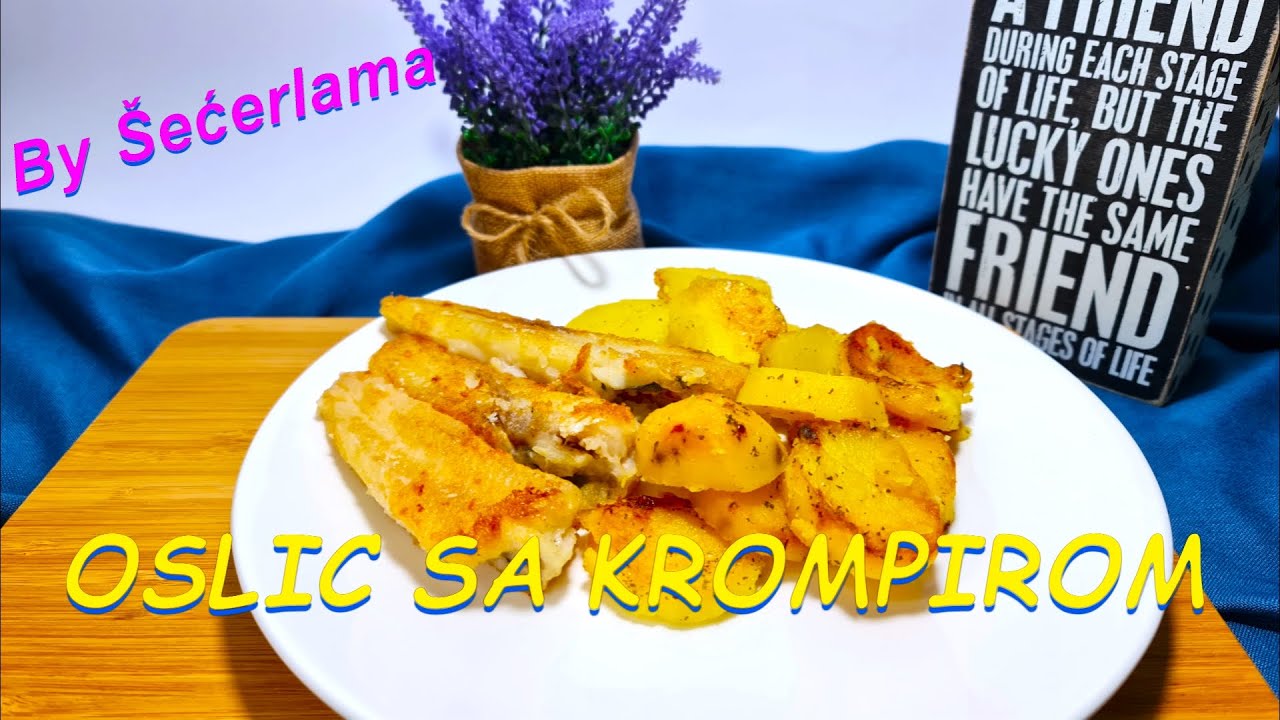 OSLIC SA KROMPIROM / HAKE WITH POTATOES - YouTube