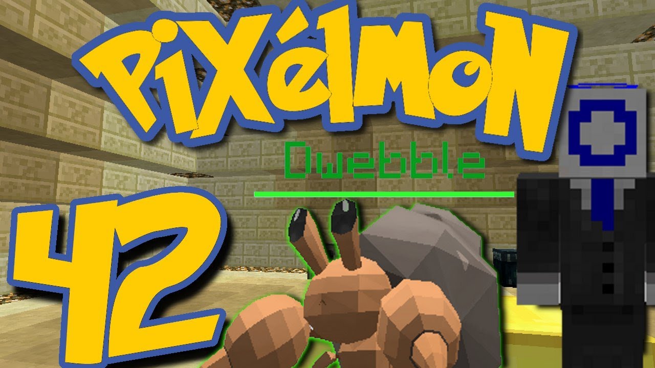 Pixelmon Ep. 42 - NEW PLANS + GREEN BOSS! (Pixelmon Version 3.0.4 ...
