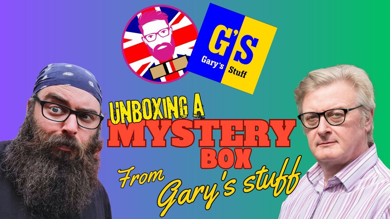 Kit review of a mystery parcel from Gary's stuff - YouTube