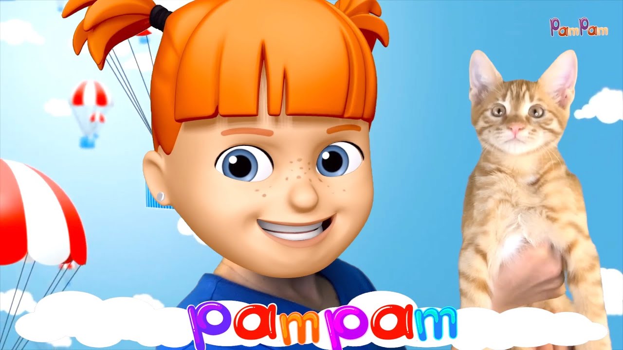 Yellow Kitten - PamPam Family - YouTube