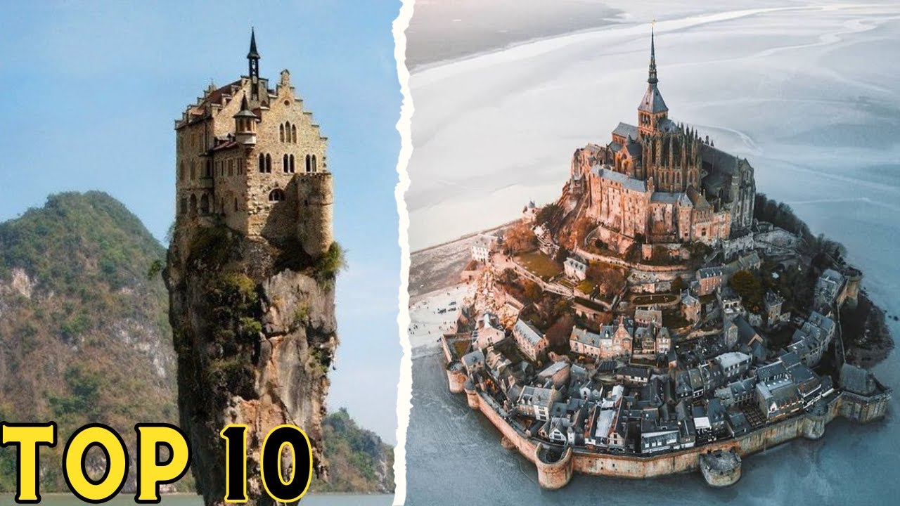 10 Craziest Castles ever constructed. - YouTube