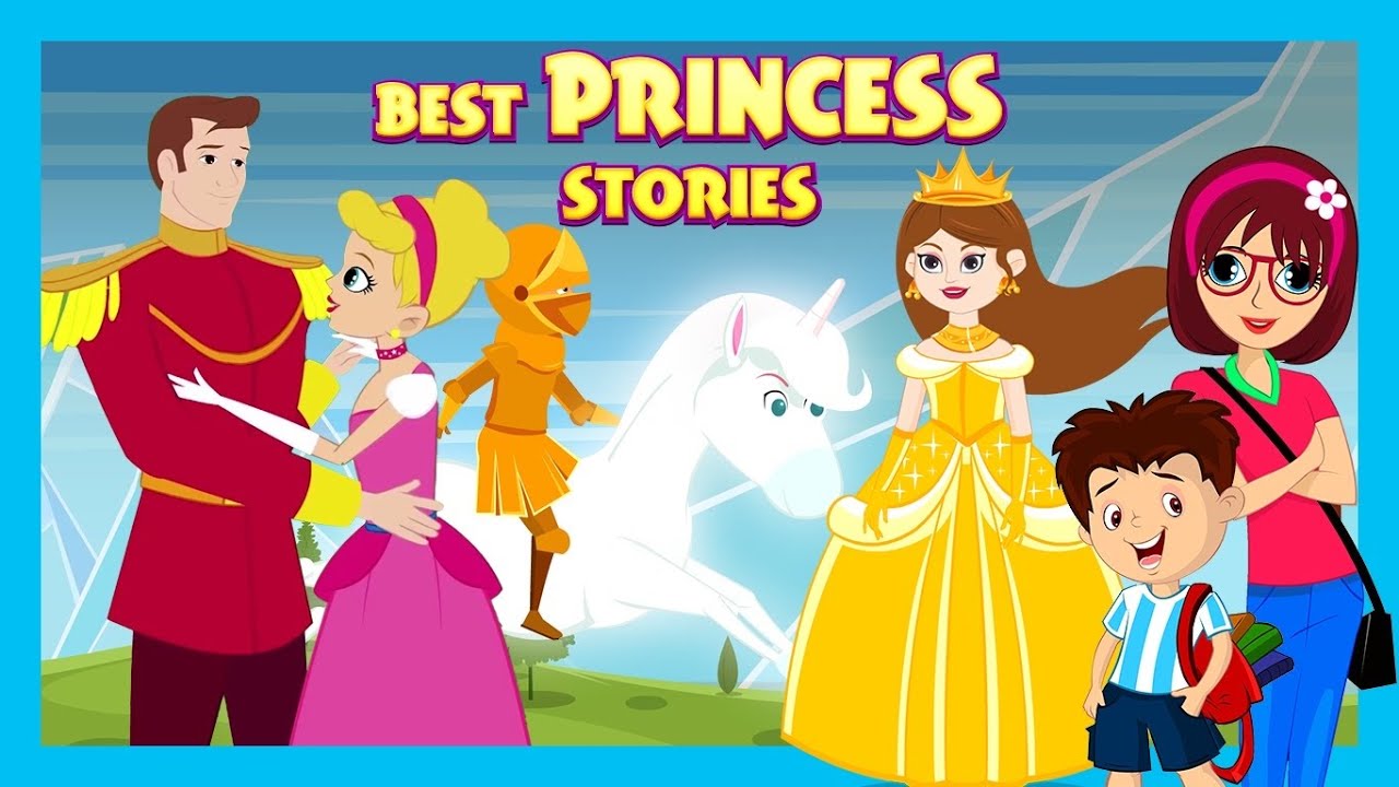Best Princess Stories | Magic Stories for Kids | Tia & Tofu | Bedtime ...