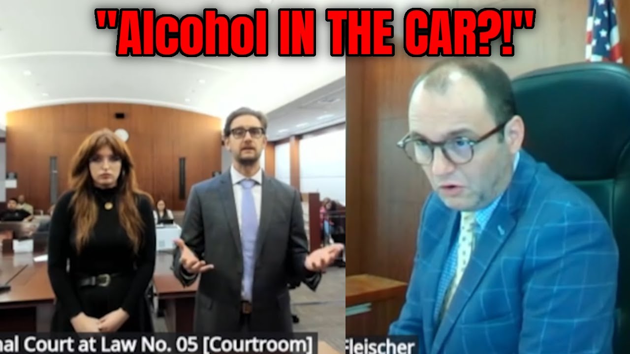 Judge Shocked: “ALCOHOL IN THE CAR While Driving?!” - YouTube