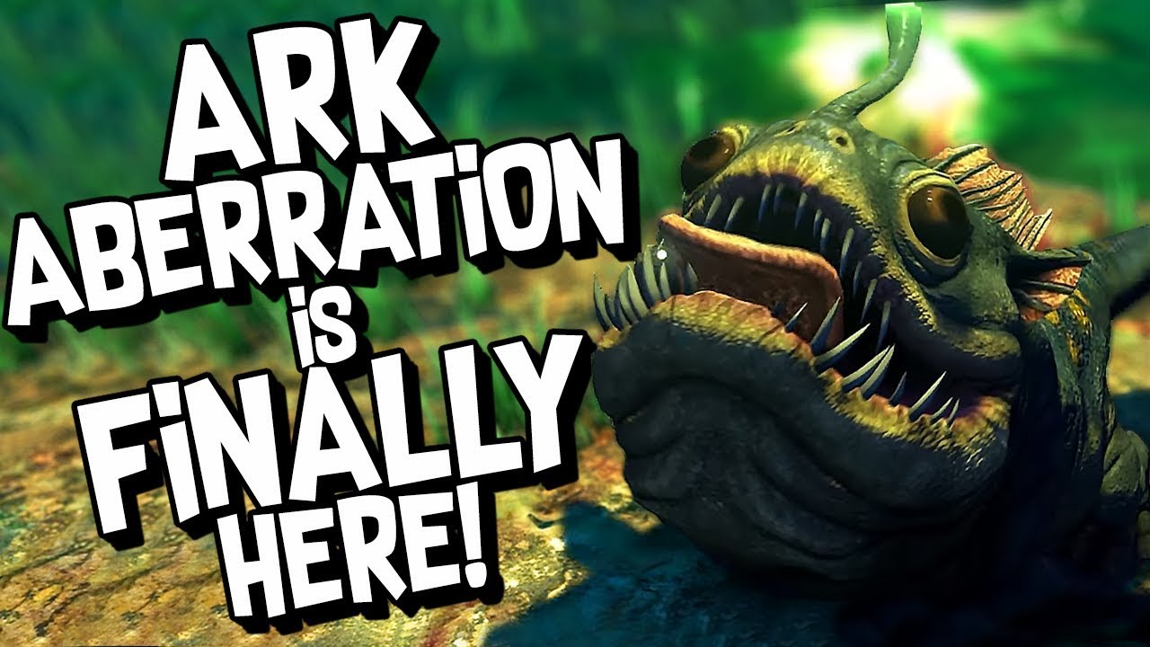Ark: Survival Evolved - NEW ABERRATION DLC - NEW WORLD, NEW CREATURES ...