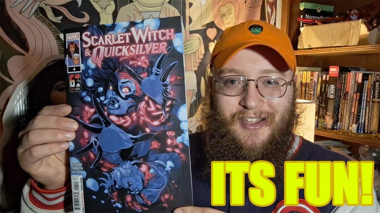 Scarlet Witch & Quicksilver's FUN Sibling Shenanigans! (Robbie Bland ...