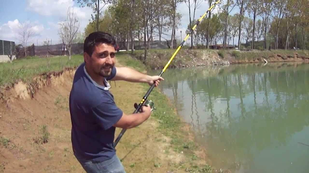 i laghi di sampei, vitello in canna - YouTube
