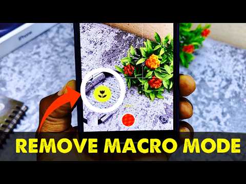 How To ON/OFF Camera Macro Mode on iPhone 15 Pro Max 🔥🔥🔥 - YouTube