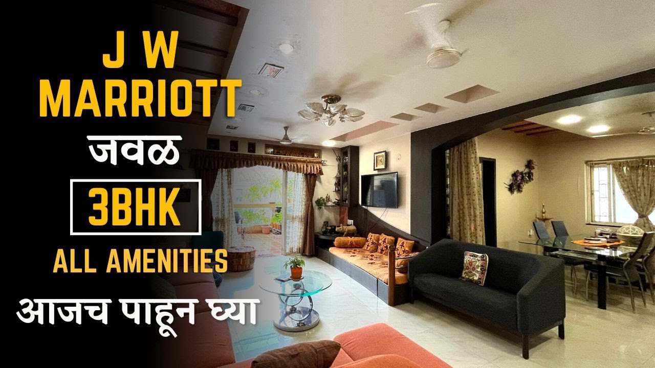 Fully Furnished Well Maintained 3BHK Flat Sale At Senapati Bapat Road ...