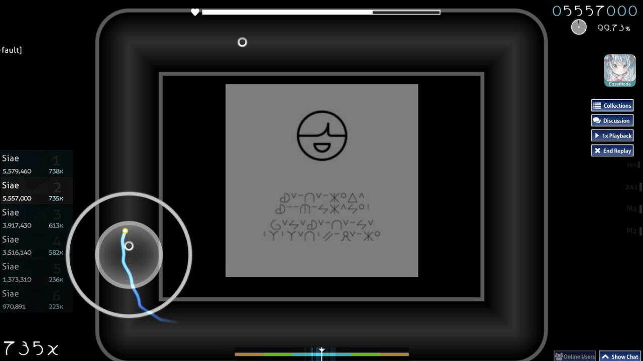 osu! - Frums - Options [Option 5: Default] EZ 99.73% FC #47 - YouTube
