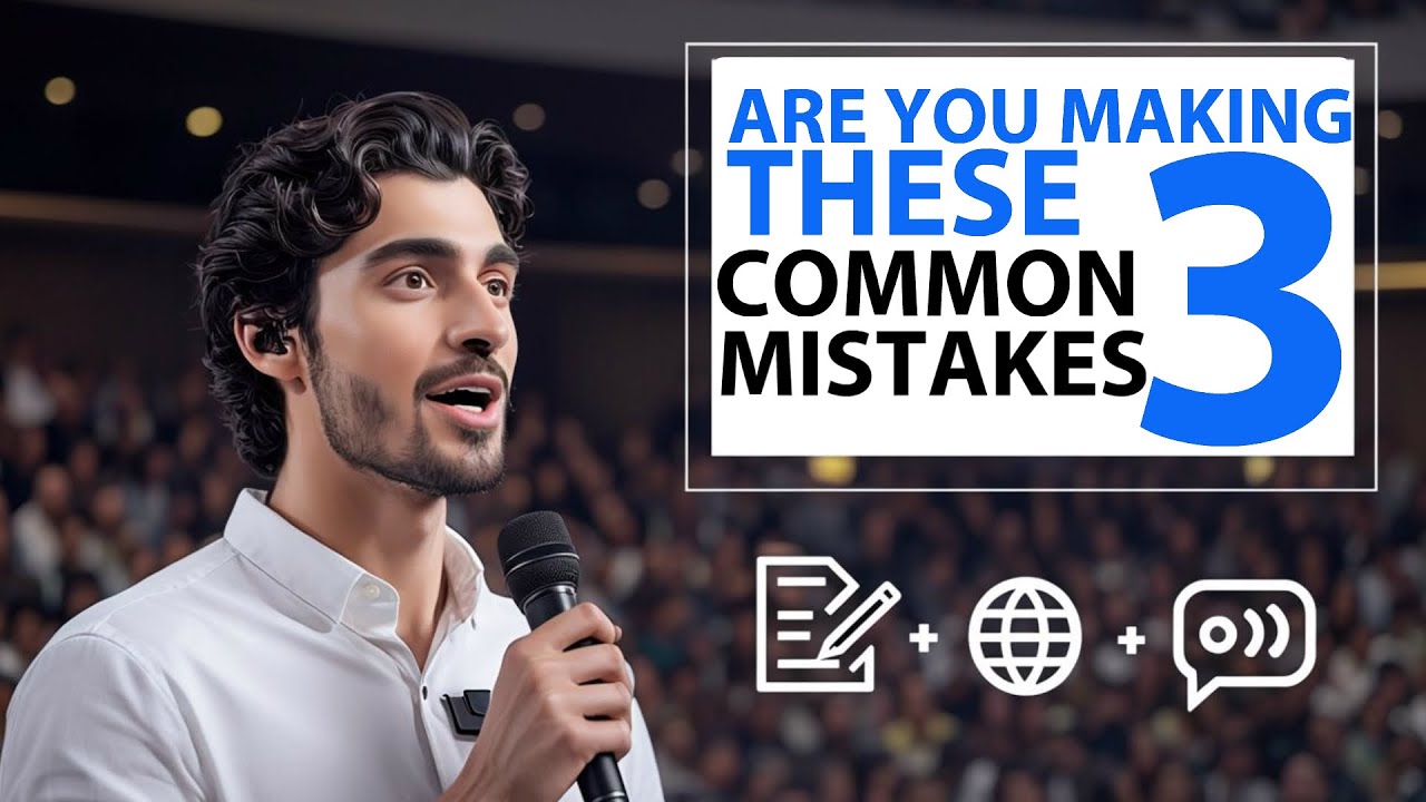 Are You Making These 3 Common English Speaking Mistakes? - YouTube