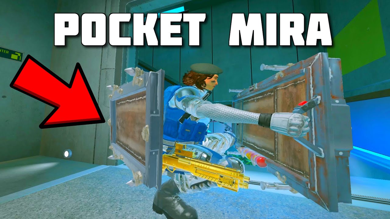THE NEW SHIELD META is CRAZY in SIEGE - YouTube