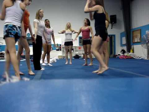 standing tucks :) - YouTube