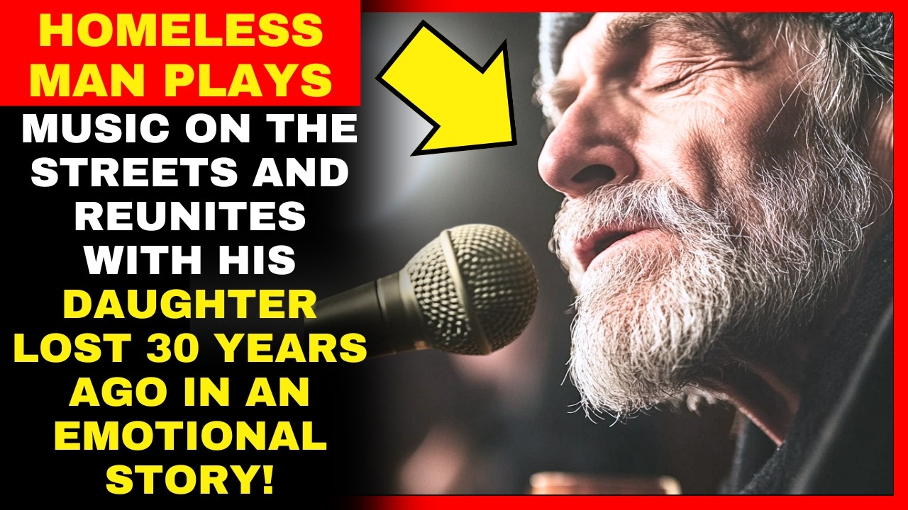 The SONG of a HOMELESS man that CHANGED lives in UNIMAGINABLE ways ...