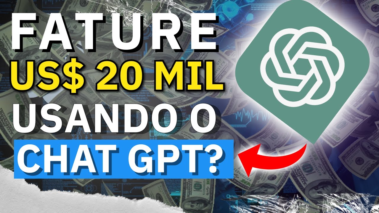 💰 COMO GANHAR DINHEIRO USANDO O ChatGPT? - YouTube
